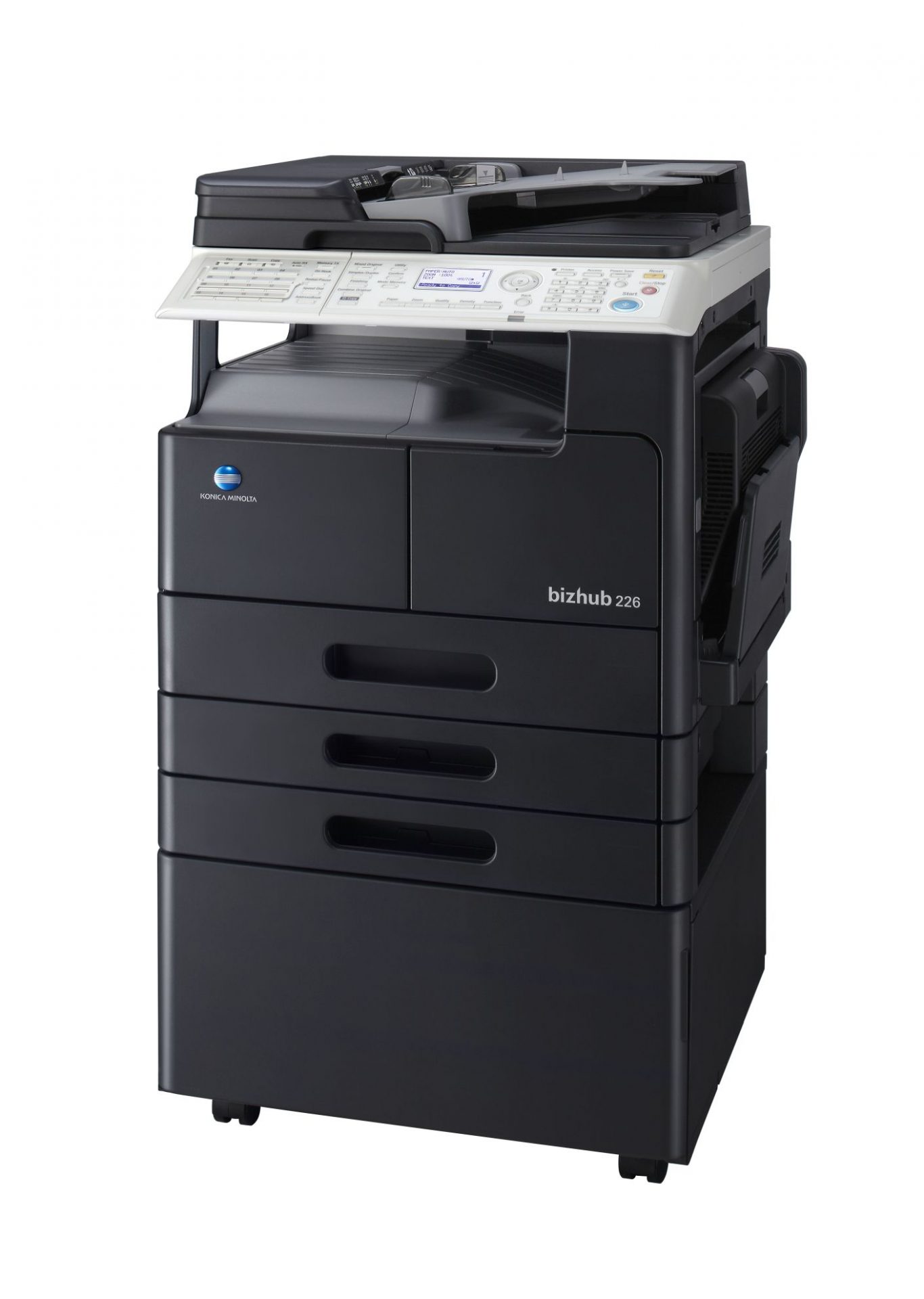 Konica Minolta bizhub 206 - Al Mulla Office Automation Solutions