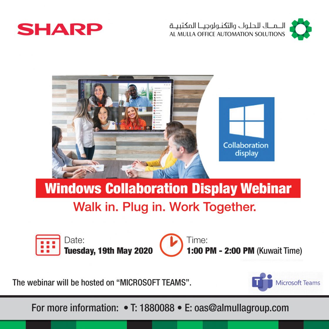 Windows Collaboration Display Webinar - Al Mulla Office Automation ...