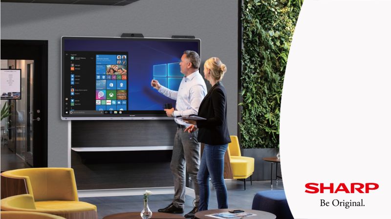 Presenting World’s First Certified Windows Collaboration Display - Al ...