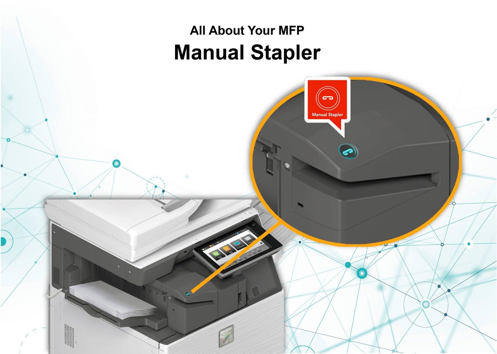 Sharpdesk Mobile in your Hand - Al Mulla Office Automation Solutions