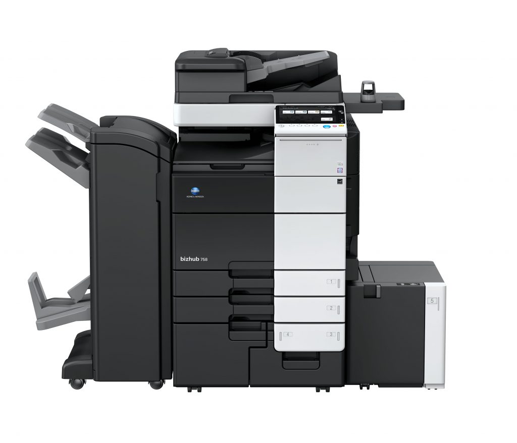Konica Minolta bizhub 758e - Al Mulla Office Automation Solutions